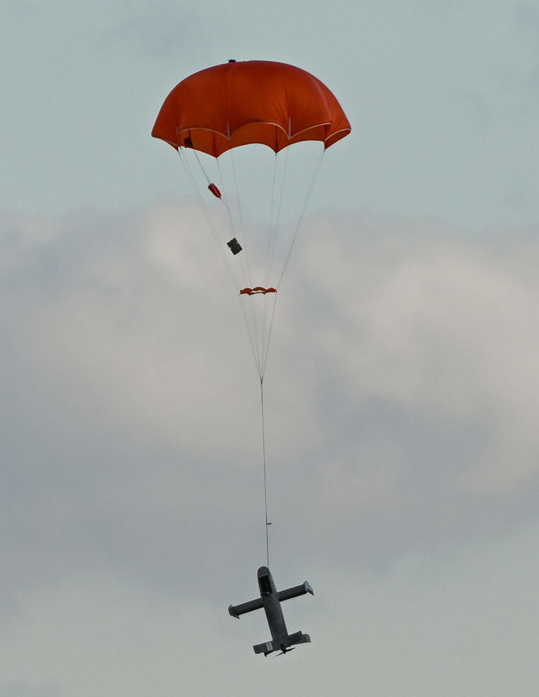 The US is sending a new drone-killer to the Middle East. It's logged ...