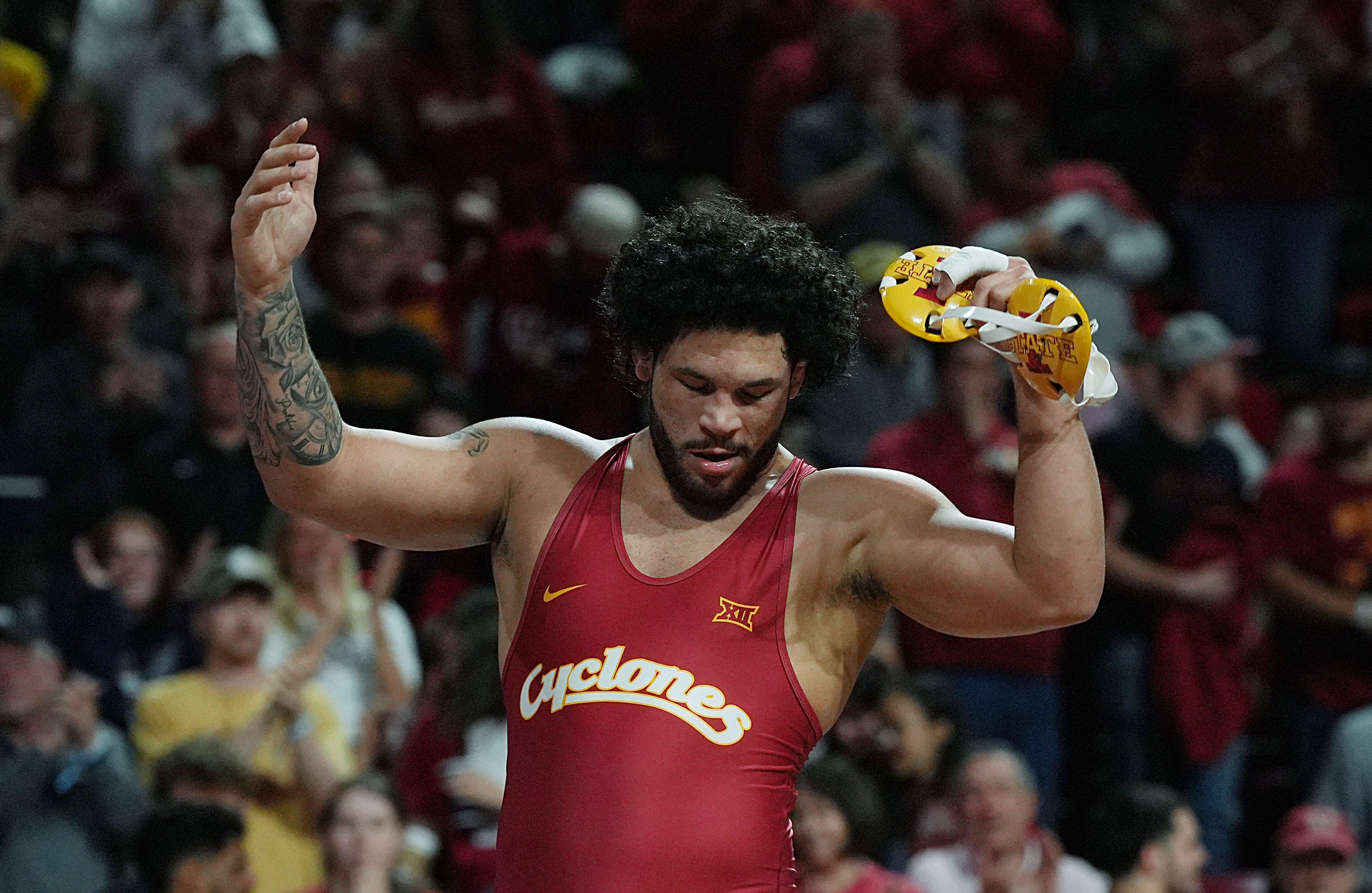 Big 12 wrestling championships bracket, results, standings, Oklahoma ...
