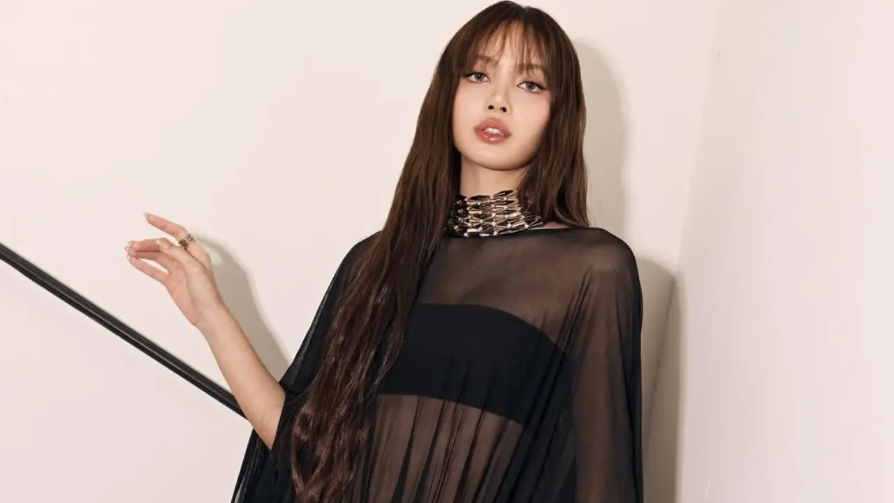 Lisa de BLACKPINK visitó a Punch, el mono viral