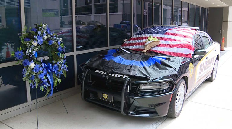 Forsyth County Sheriff’s Office mourns Deputy Kaleb Mitchell after ...
