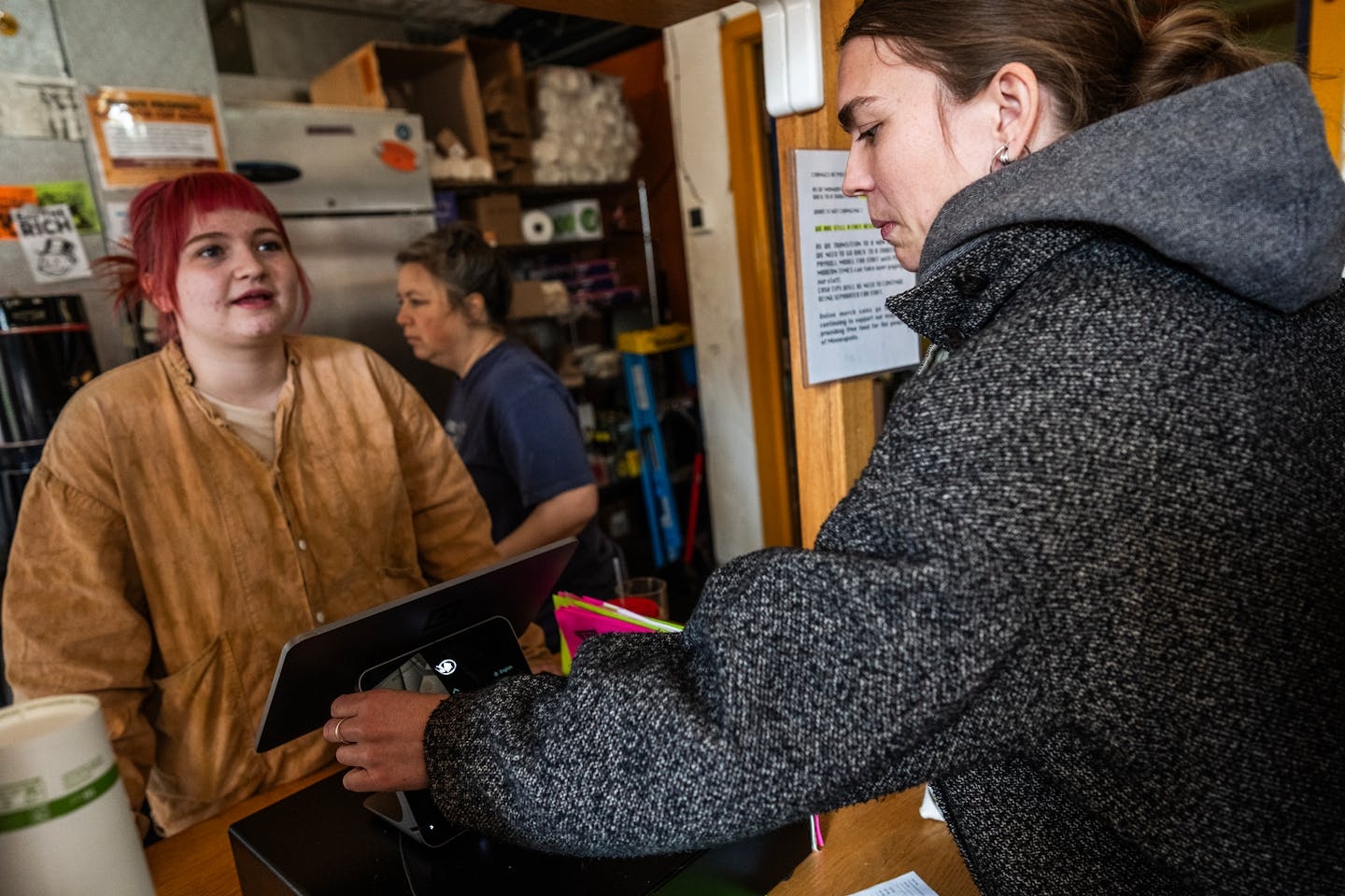 Modern Times cafe in Minneapolis makes pay-what-you-can permanent