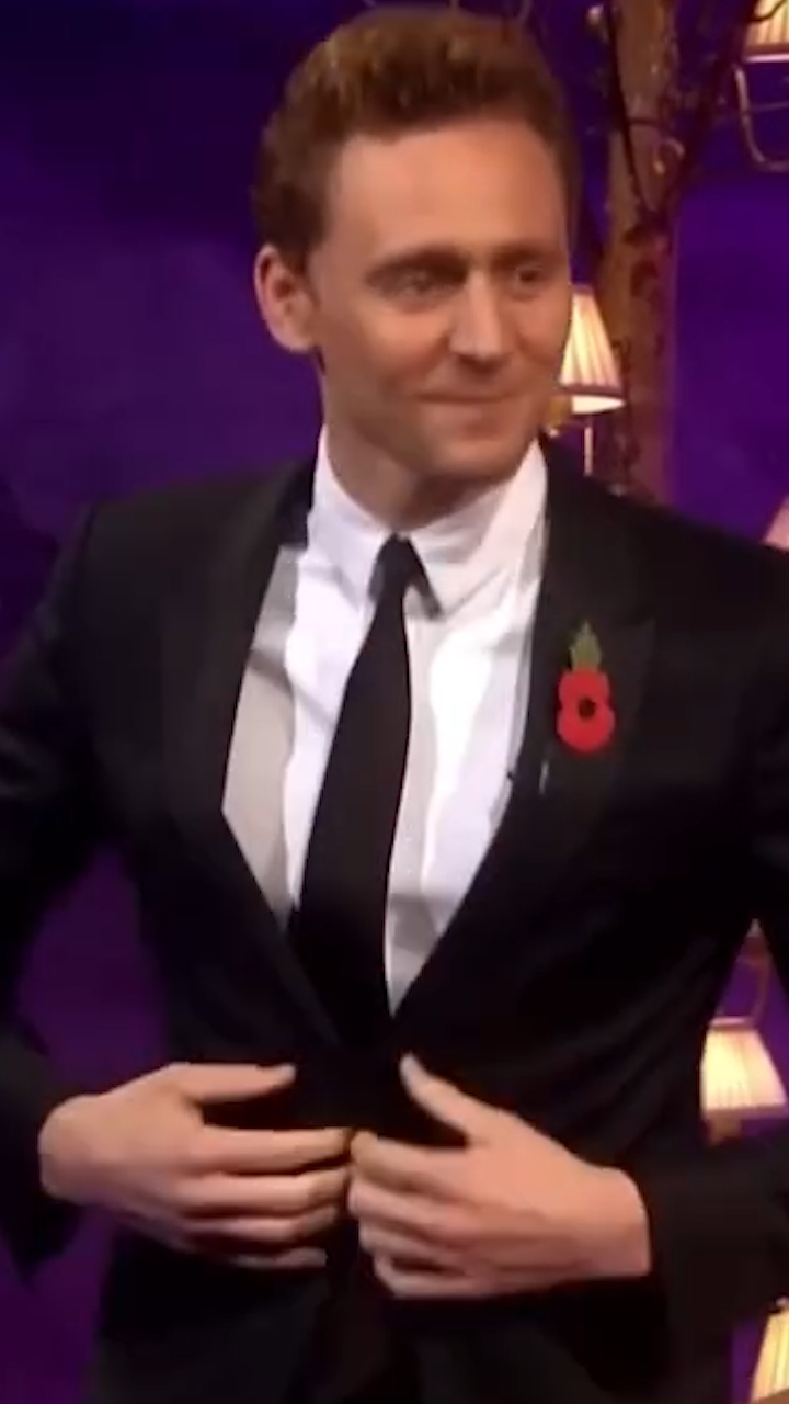 Tom Hiddleston dancing is the moment you can watch on repeat forever