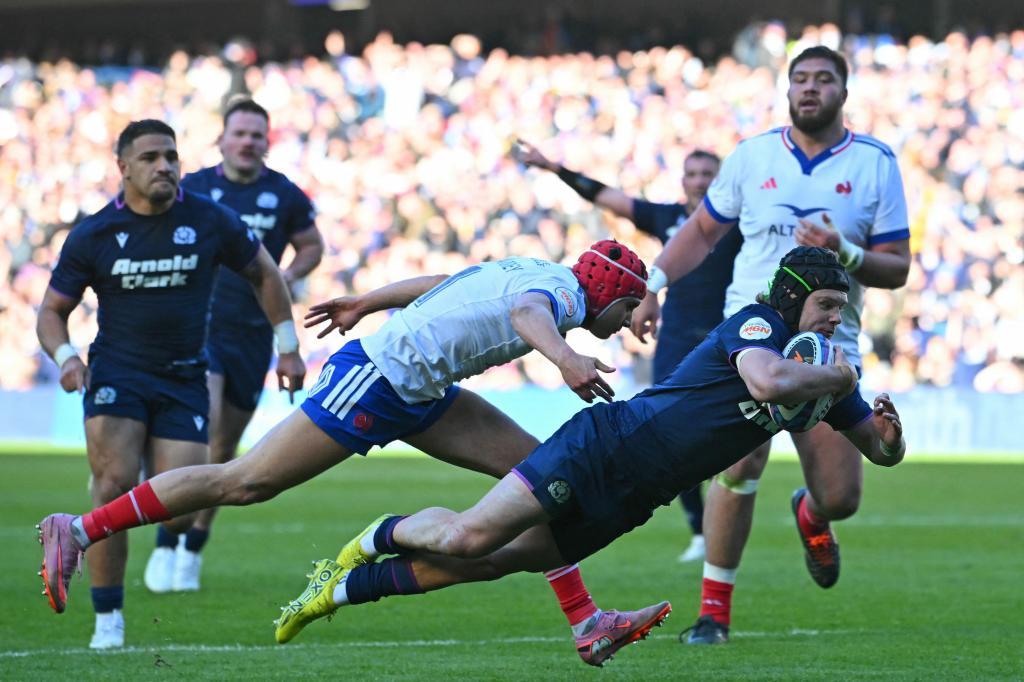 El Seis Naciones resucita: la irreverente Escocia se desboca (50-40 ...