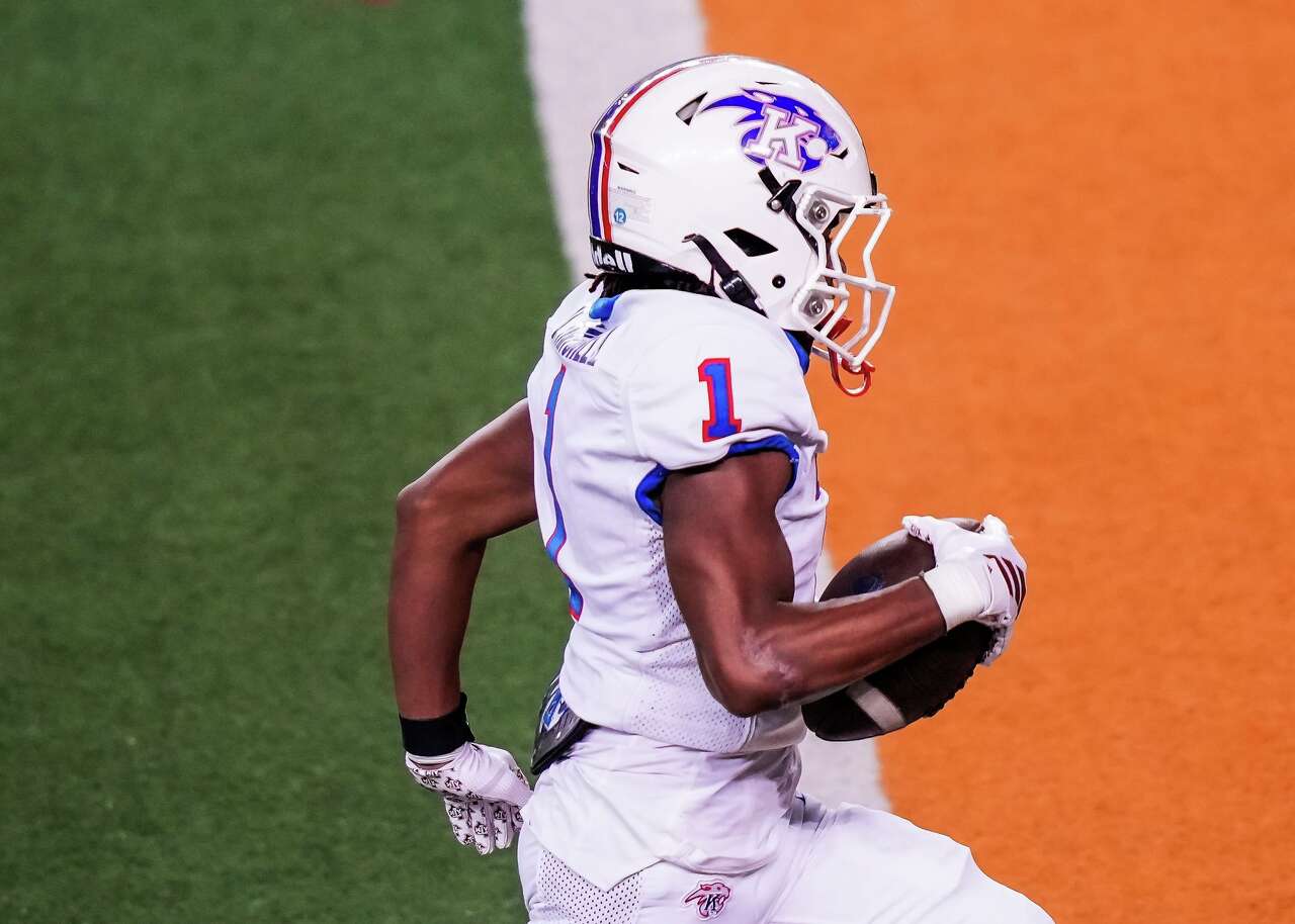 Texas football recruiting target Dillon Mitchell runs sub-10 second 100 ...
