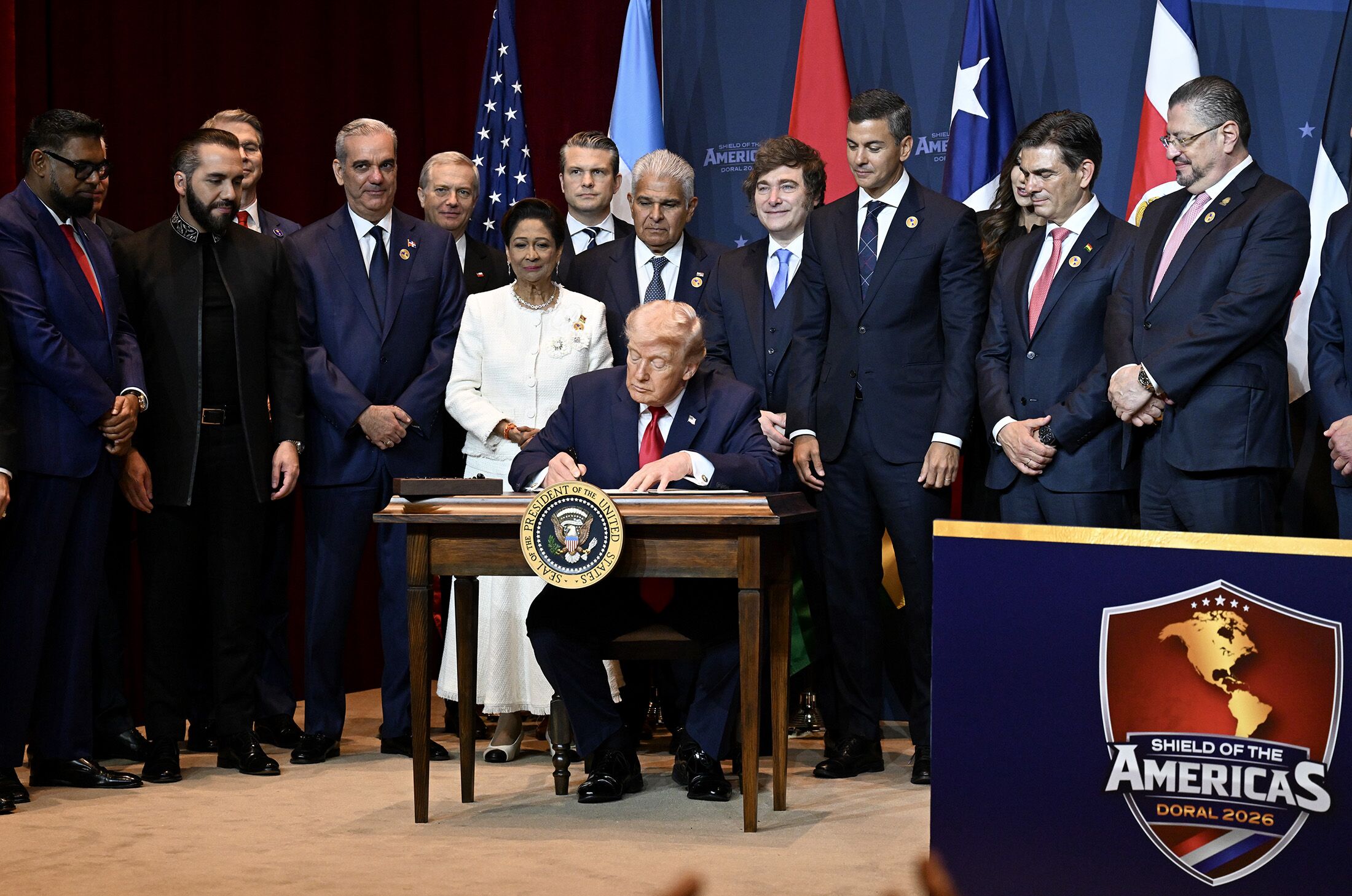 Trump urges Latin America to use military against cartels