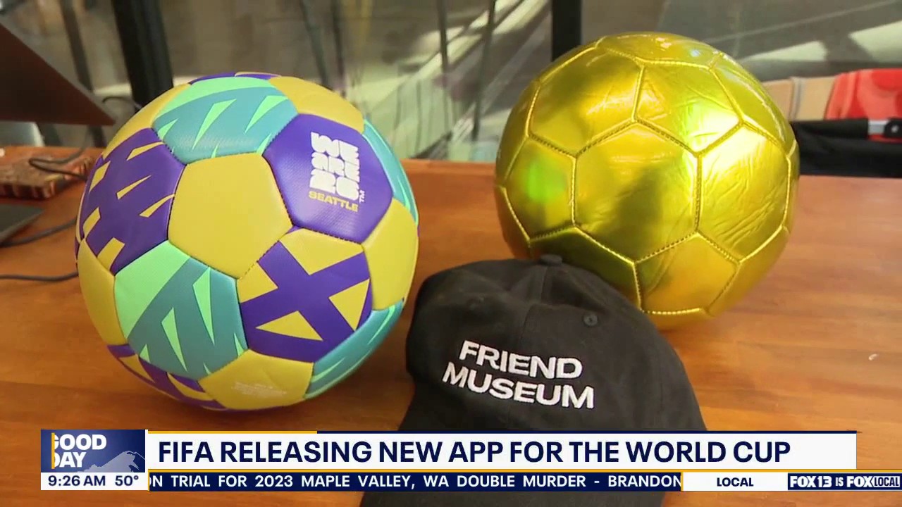 FIFA releases World Cup app featuring Seattle businesses, ticket giveaways