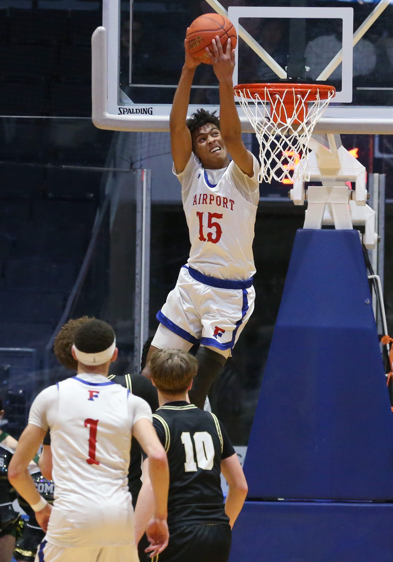 Fairport floats past Rush-Henrietta to win first boys basketball title ...
