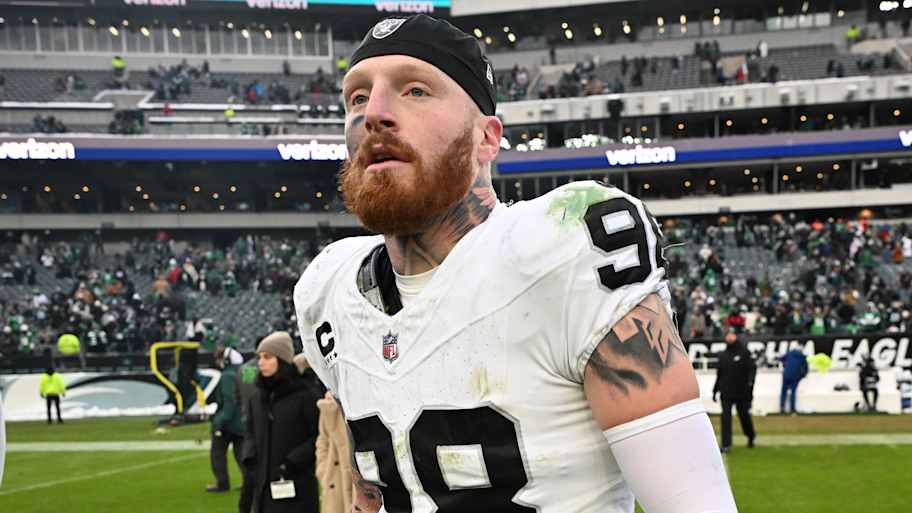 Grading the Raiders' trade of Maxx Crosby
