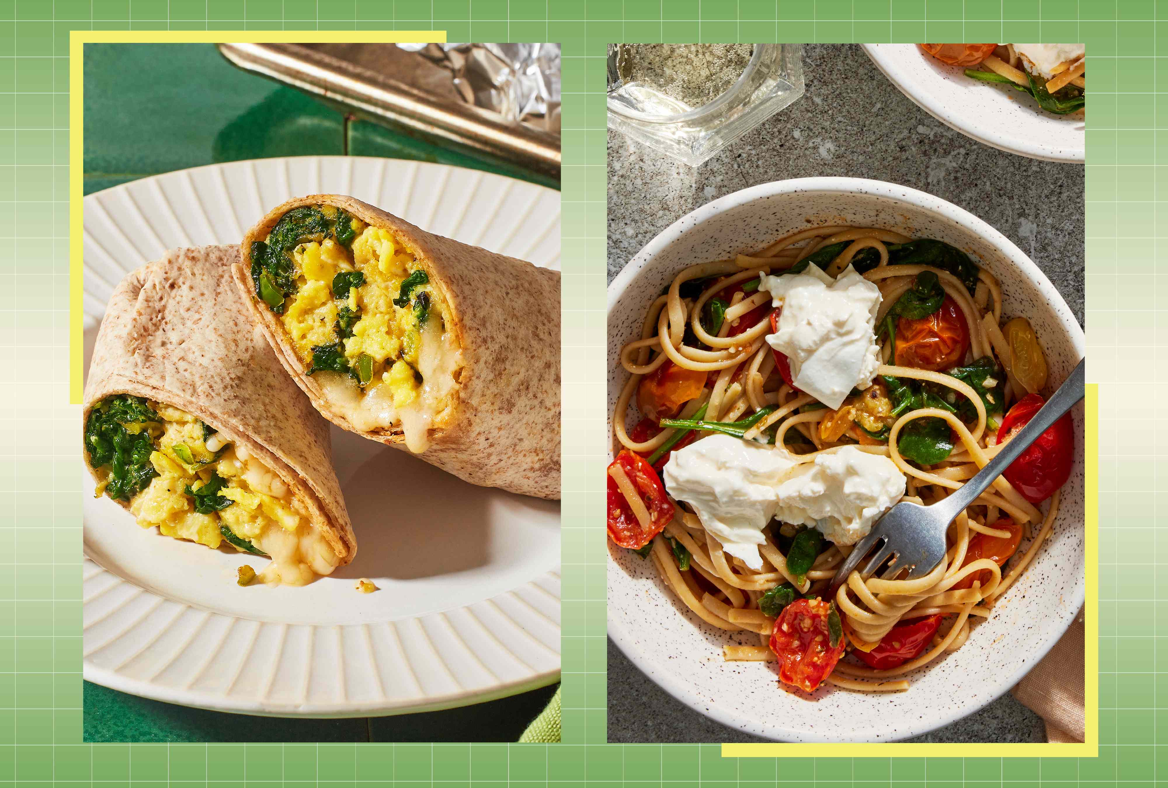 7-day no-sugar vegetarian meal plan, created by a dietitian - All For One