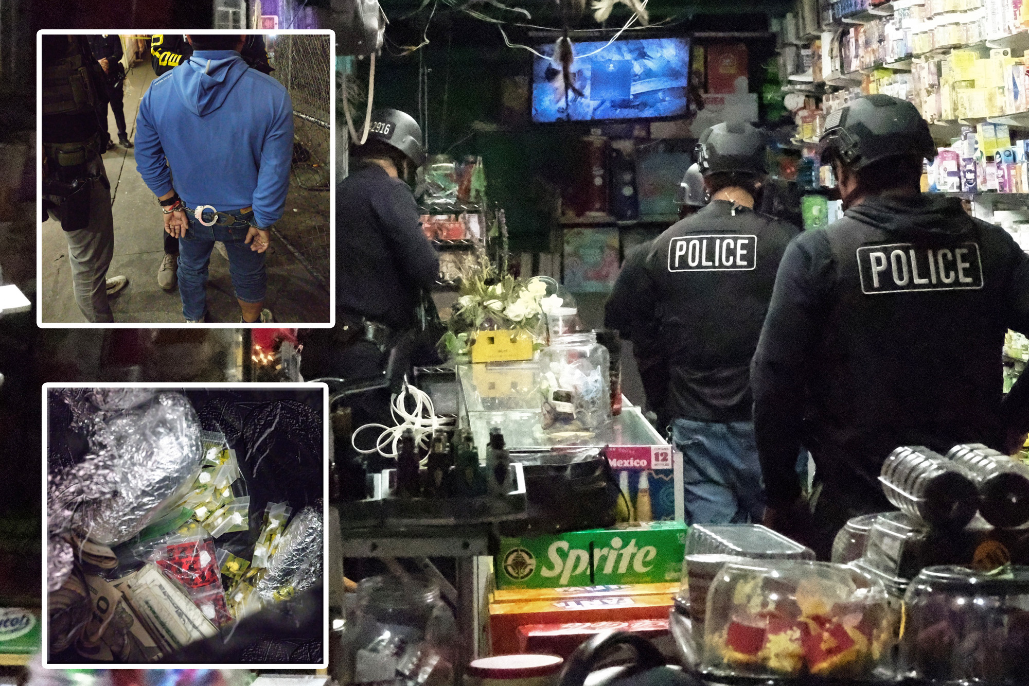 Drug dens disguised as storefronts hit in 'most significant' LA gang ...