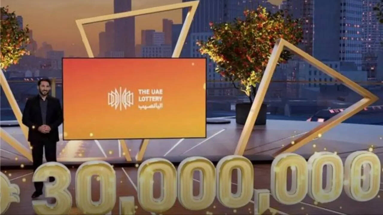 UAE lottery: Lucky Day Draw numbers announced; over 8,000 residents bag ...