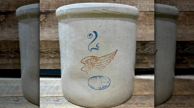 The valuable pottery brand that's worth checking estate sales for
