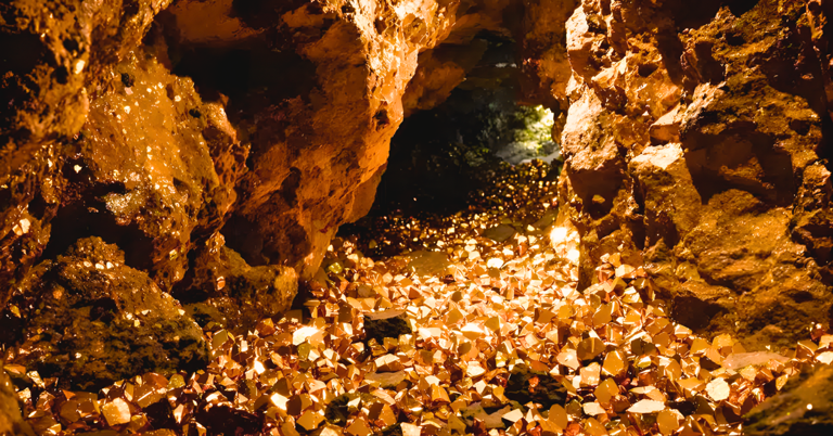 Which place is known as the gold capital of the world?