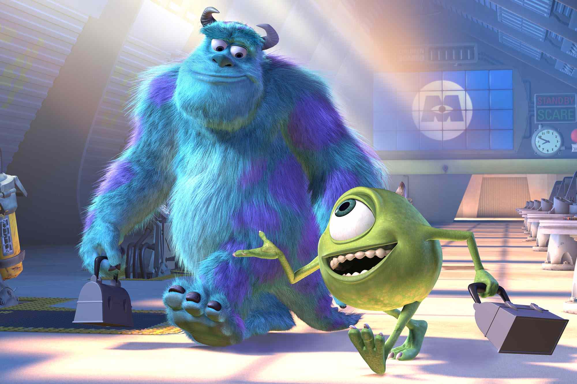 Monsters, Inc. 3 in the works at Pixar, studio reveals planned release ...