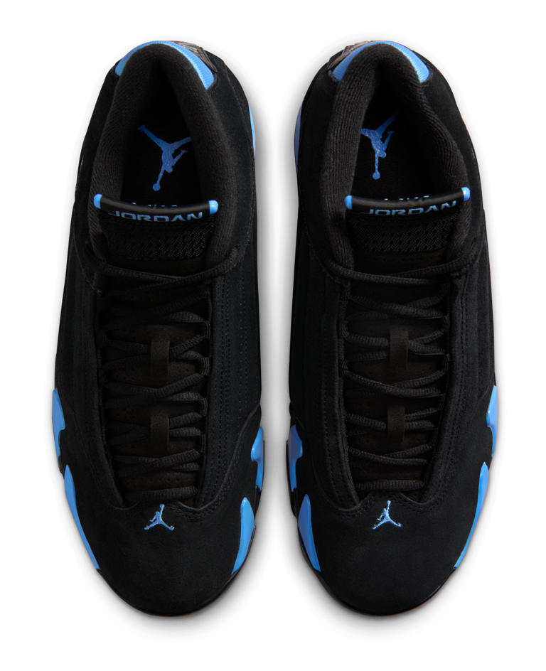 Official look at this year's 'University Blue' Air Jordan 14