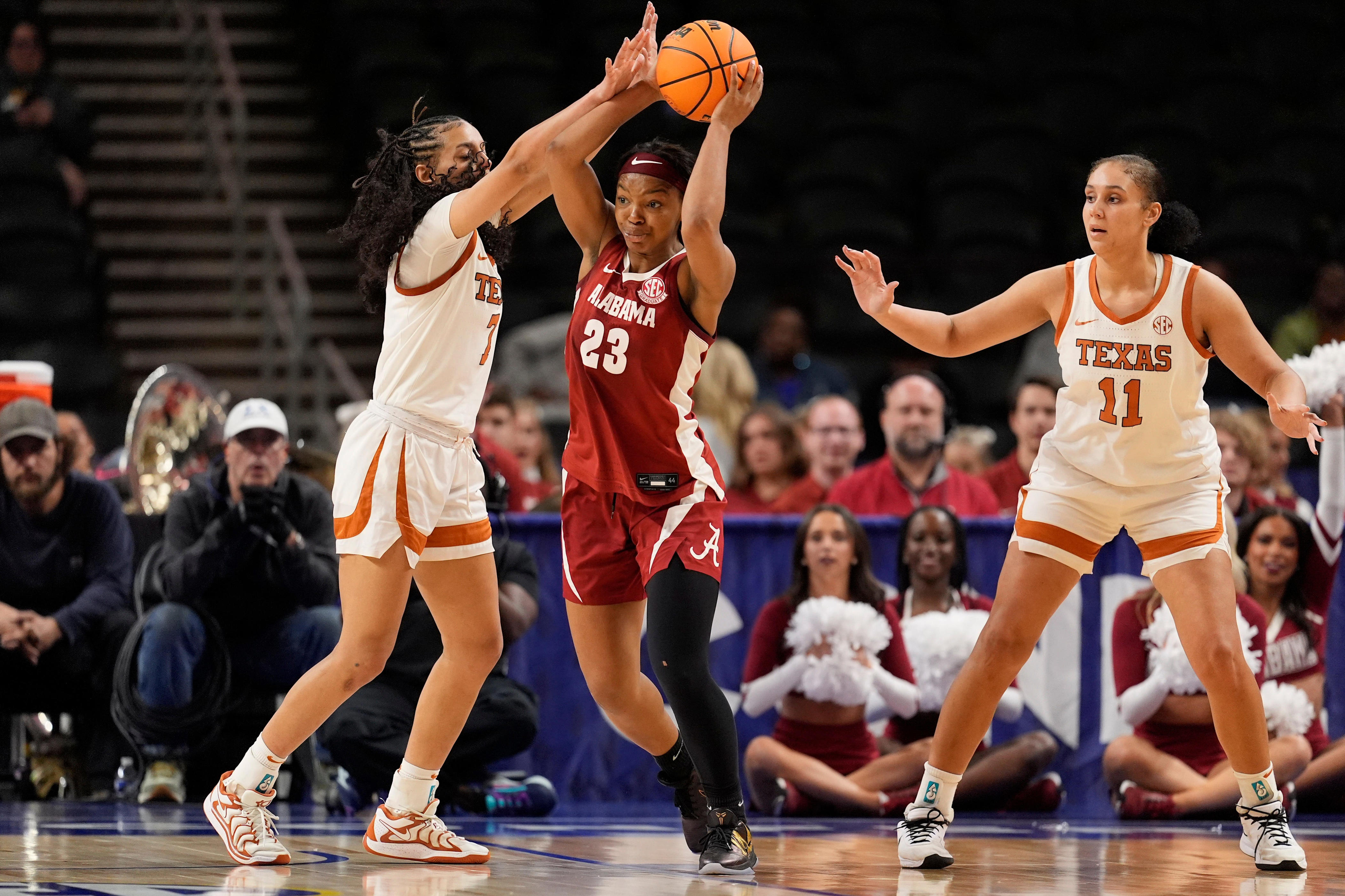 3 takeaways from Alabama's SEC Tournament quarterfinal loss vs. Texas