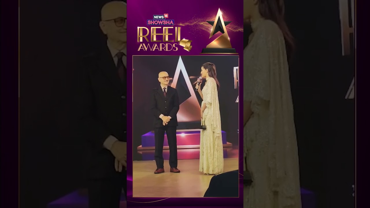 Showsha Reel Awards 2026: Ananya Panday wins outstanding performance ...