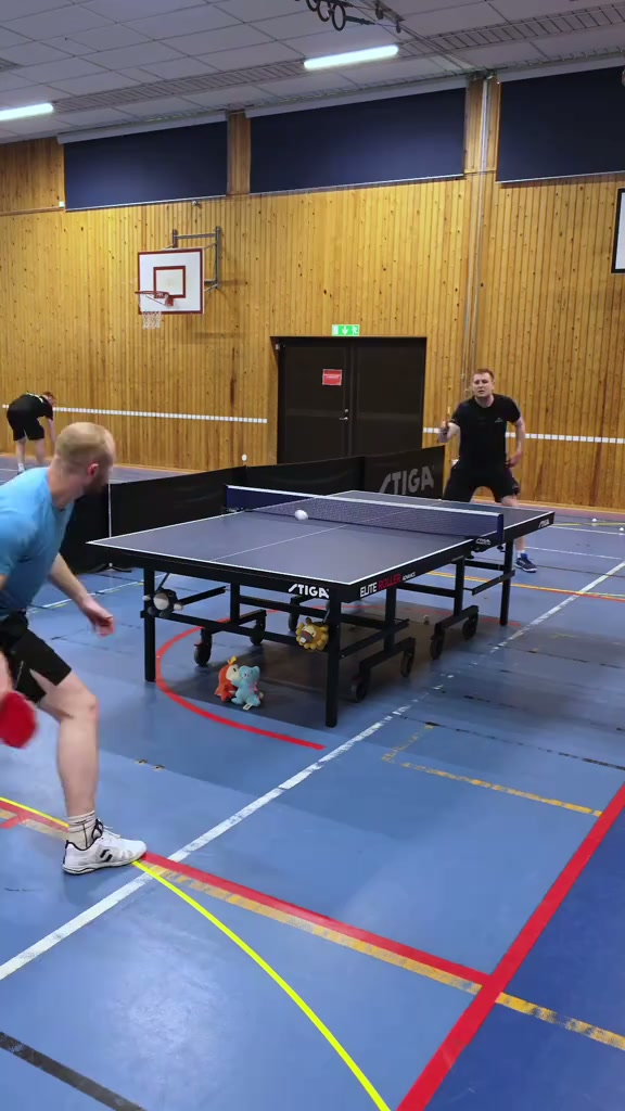 Can you beat these table tennis trick shot levels