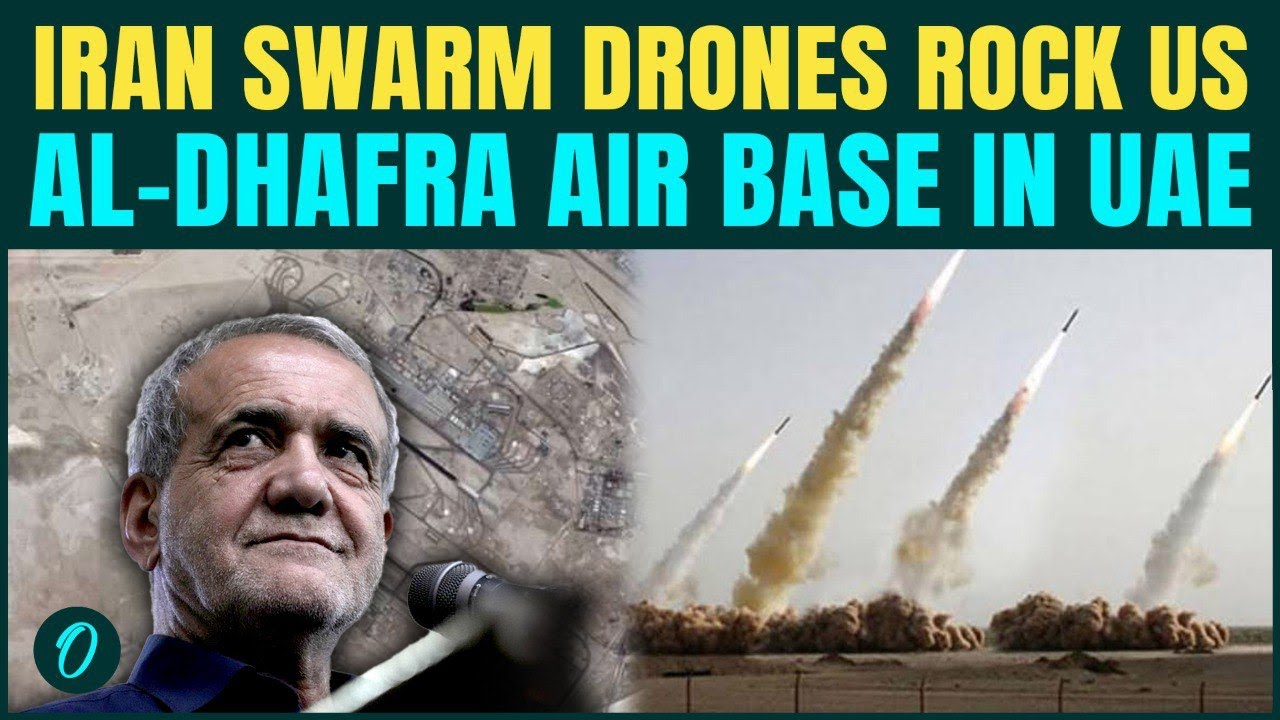 Iran drones, missiles pound US Al-Dhafra Air Base in UAE | 5,000 ...