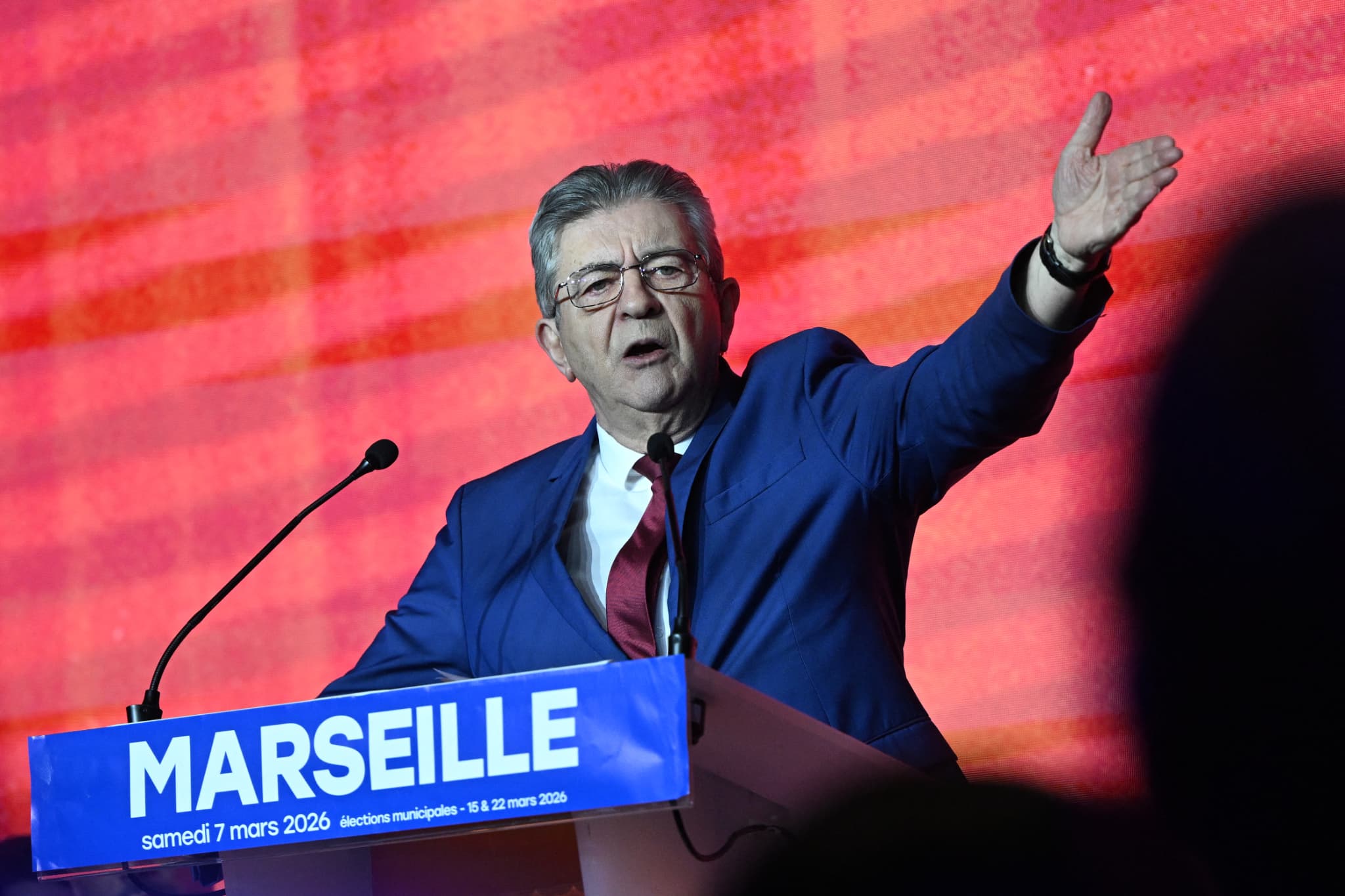 Municipales à Marseille : présent dans la cité phocéenne pour soutenir ...