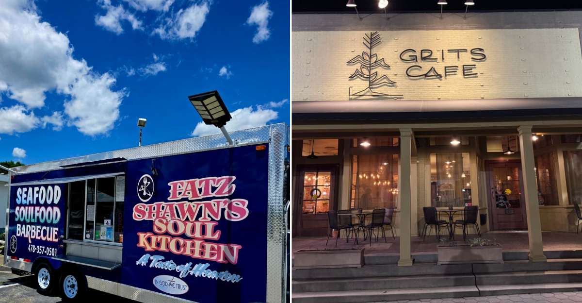 These Places Offer Southern Comfort Food And Scenic Drives Across Georgia