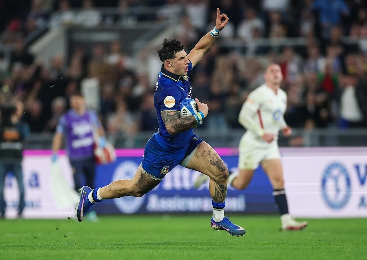 Italy stun punch-drunk England to make Six Nations history