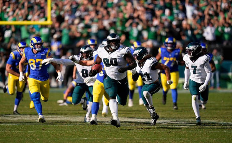 Philadelphia Eagles lock up Jordan Davis with $78 million extension: A ...