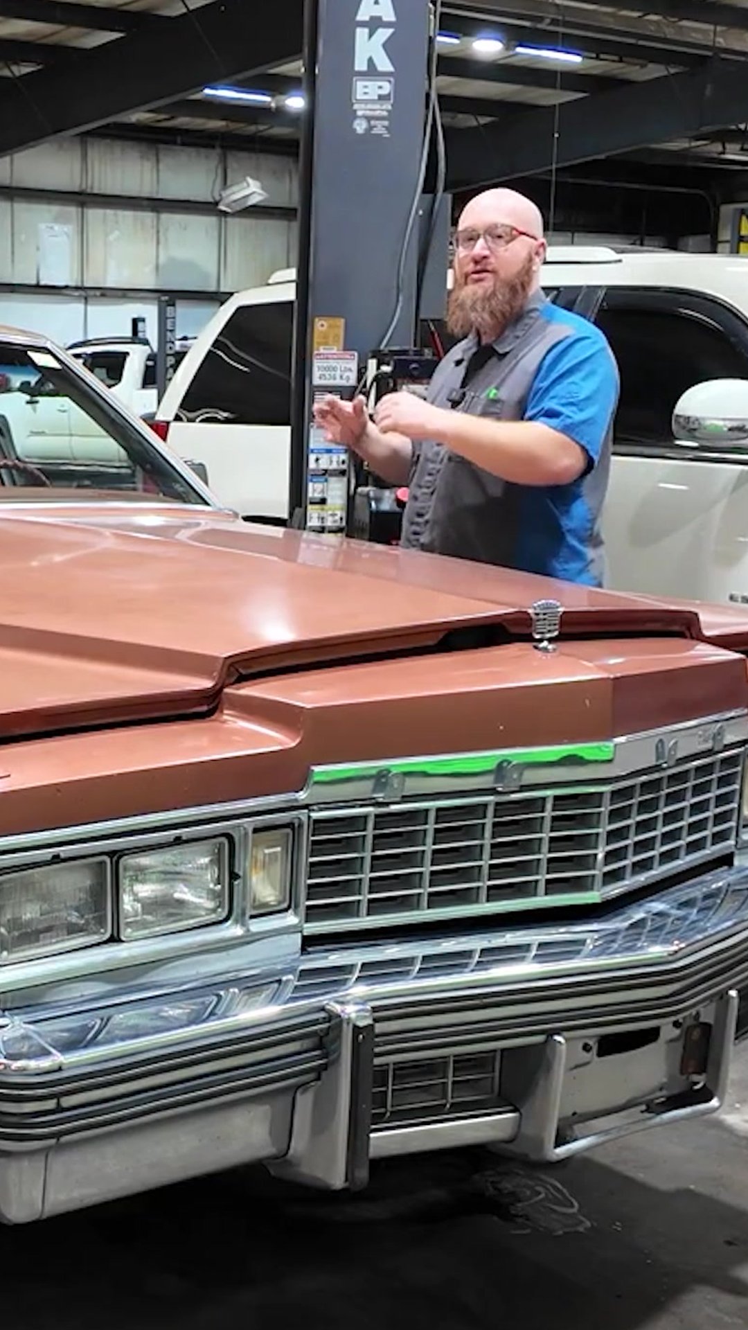 Exploring Walter White’s car
