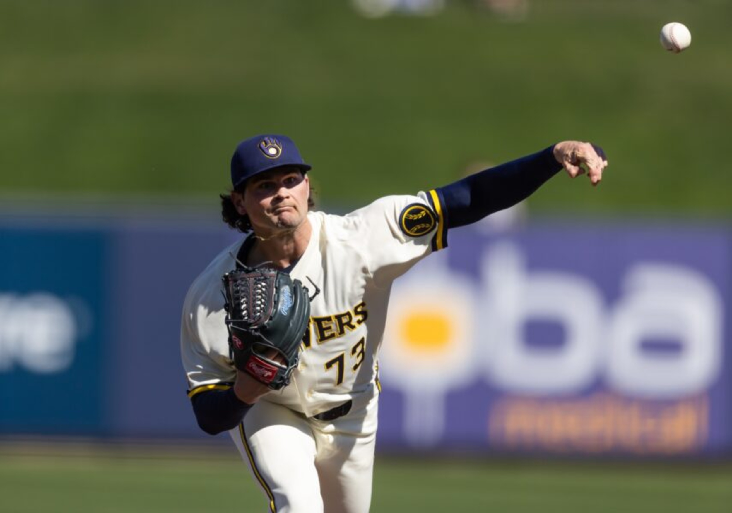 This new Milwaukee Brewers starter is quickly earning praise from Pat ...