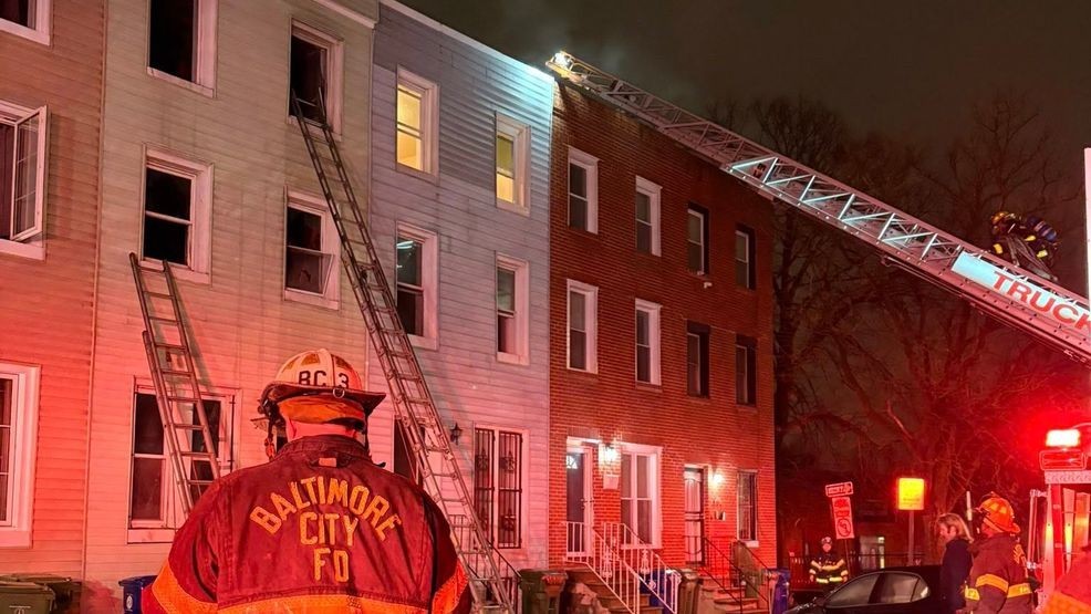 Juvenile dies in west Baltimore fire; city's second fire fatality of 2026