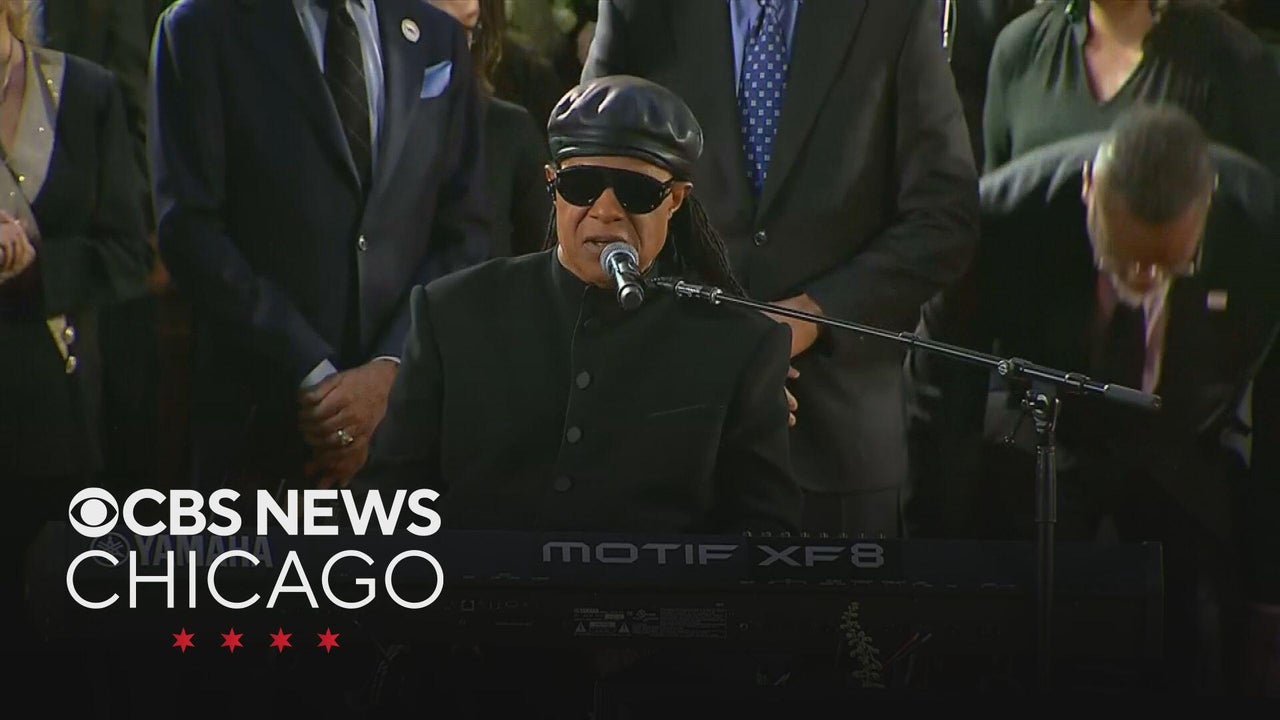 Stevie Wonder shares memories, performs "They Won't Go When I Go" at ...