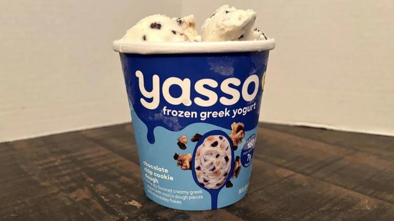 Our least-favorite Yasso frozen yogurt pint proves cookie dough isn't ...