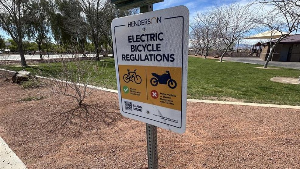 New e-bike rules approved by City of Henderson