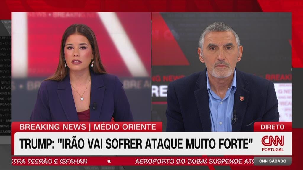 Haverá o momento em que os EUA vão formar comboios e começar a circular ...