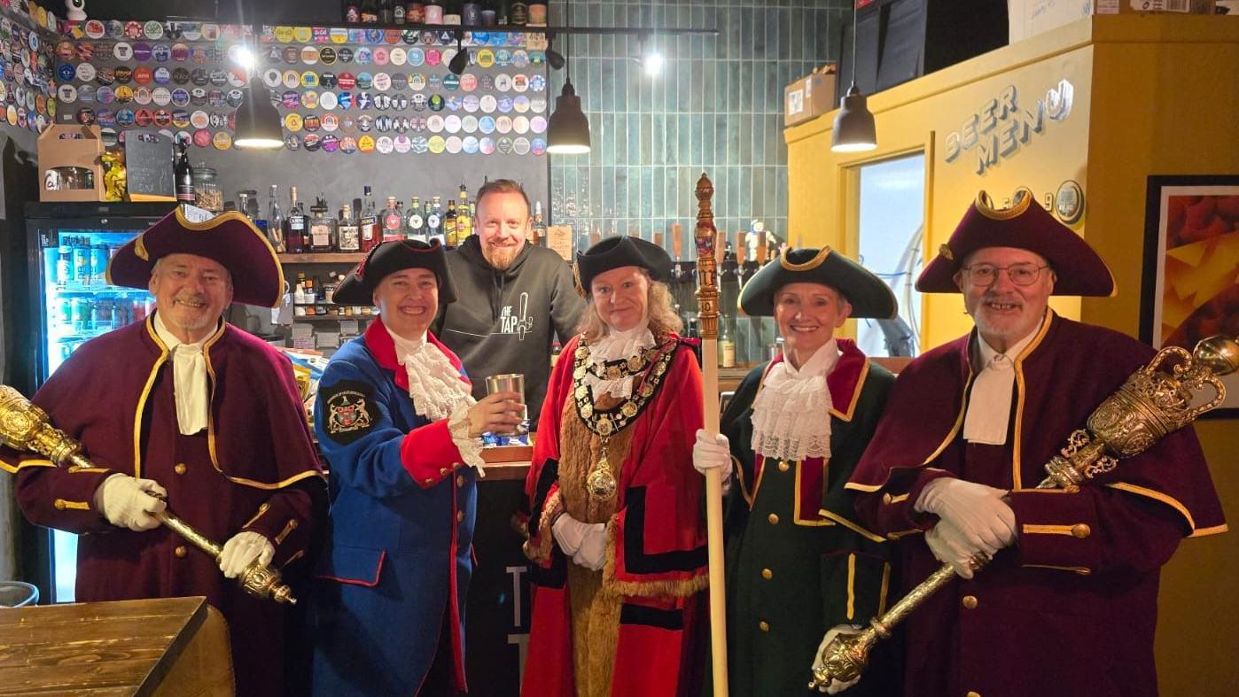 Medieval ale-tasting tradition returns to town