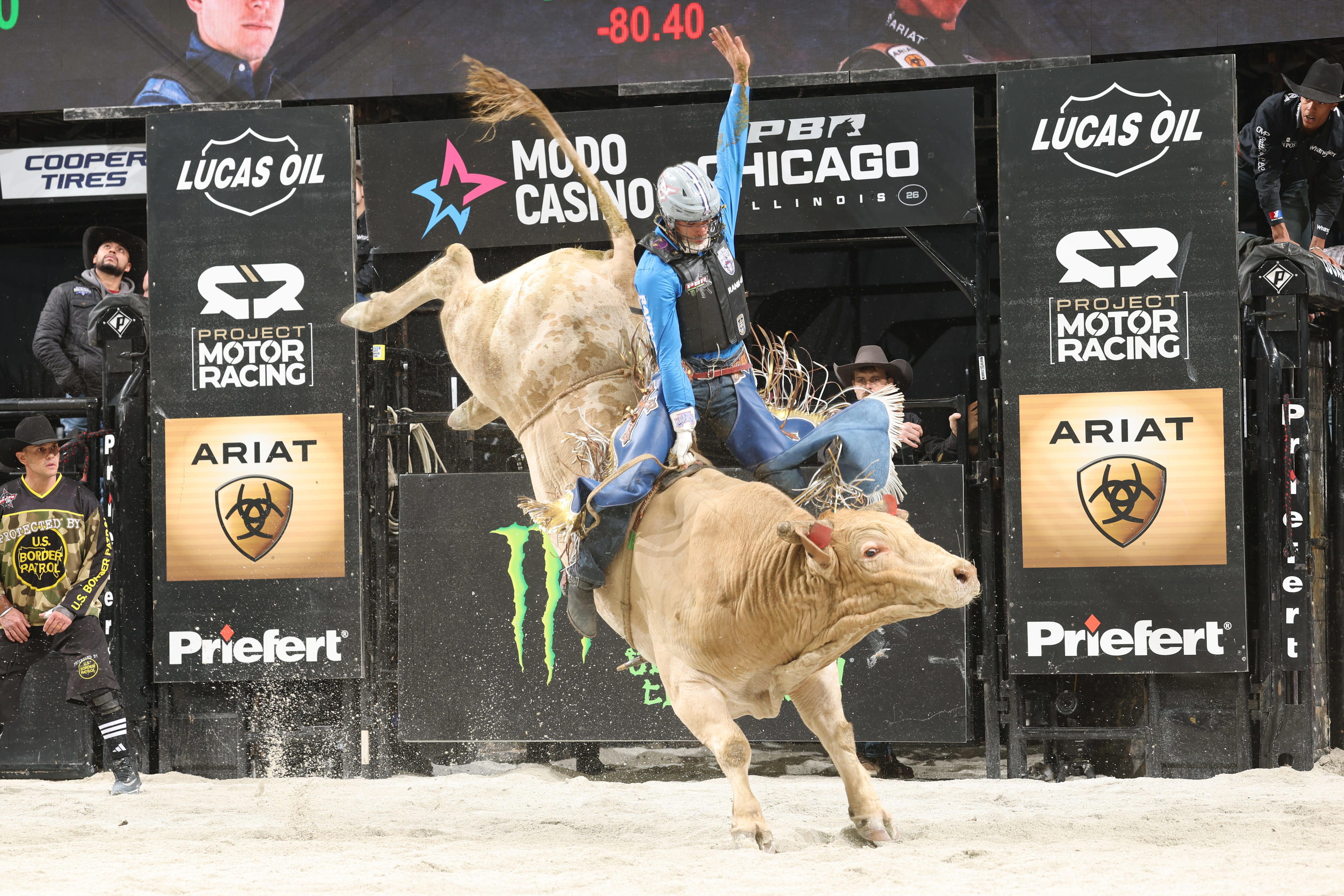 Pro bull rider Marco Rizzo set to 'unleash the beast' at Doak Campbell
