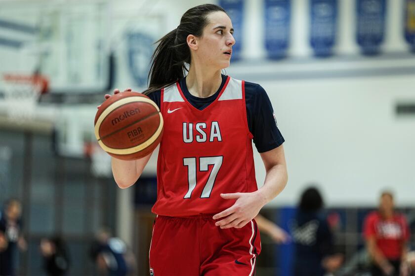 Caitlin Clark set to make US national team debut