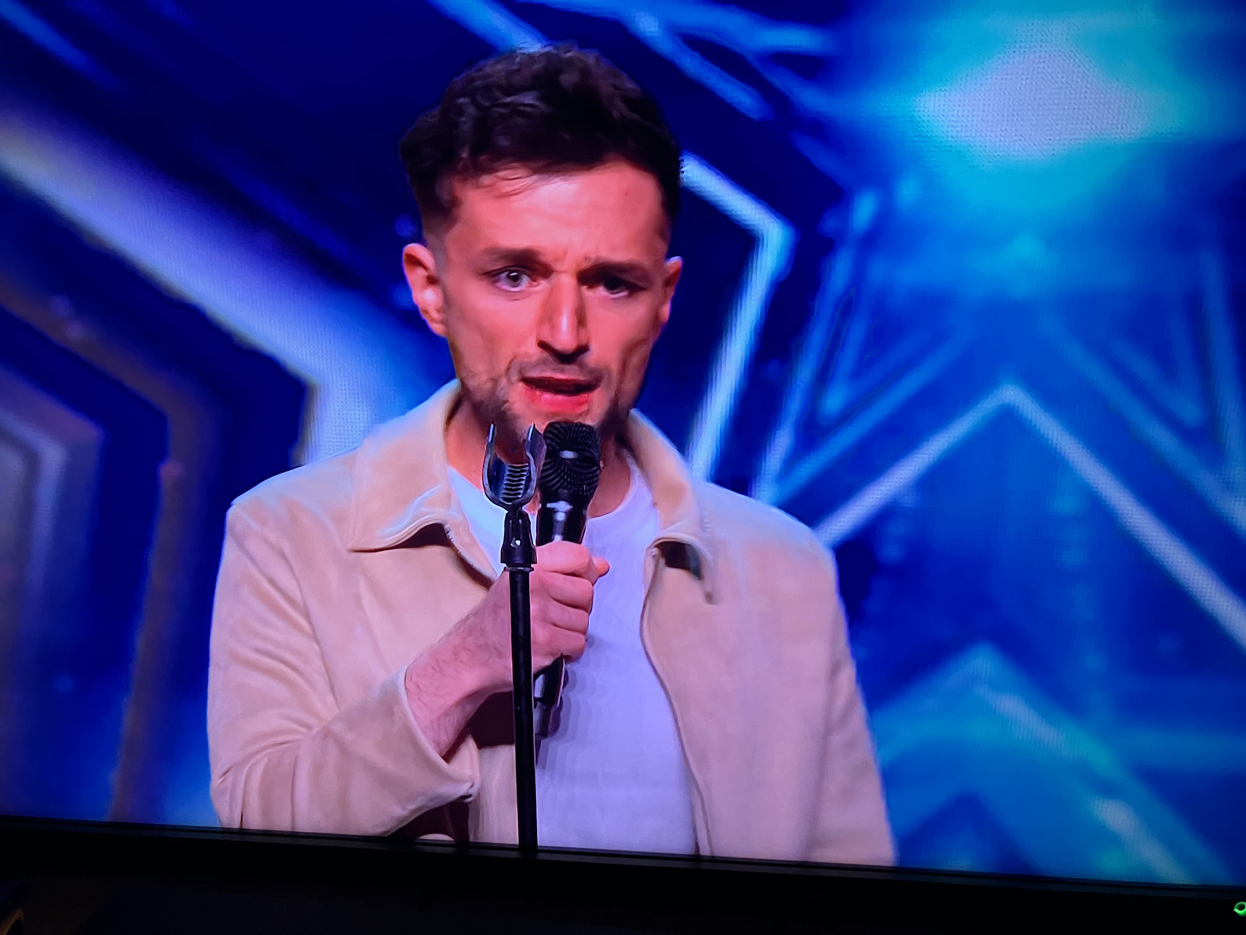 Britain's Got Talent: Portsmouth's Daniel Edison makes it through audition