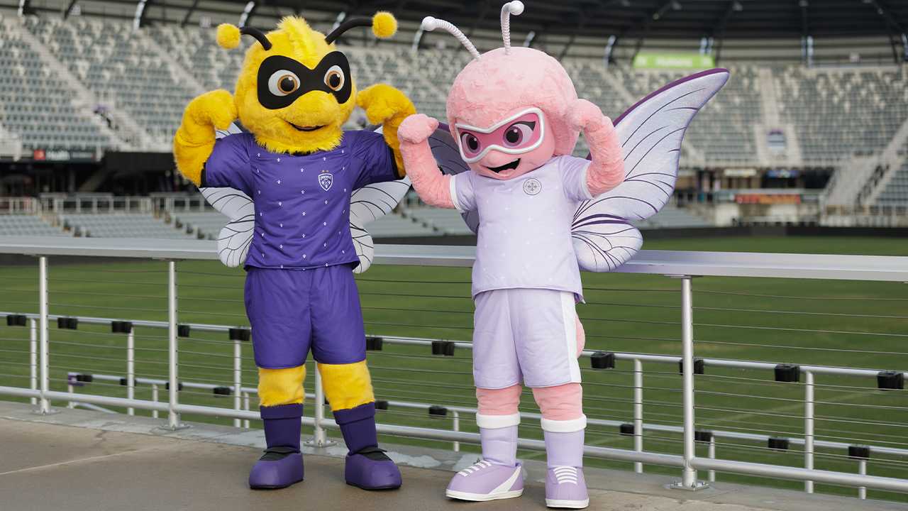 Lou City and Racing unveil new mascots inspired by Muhammad Ali