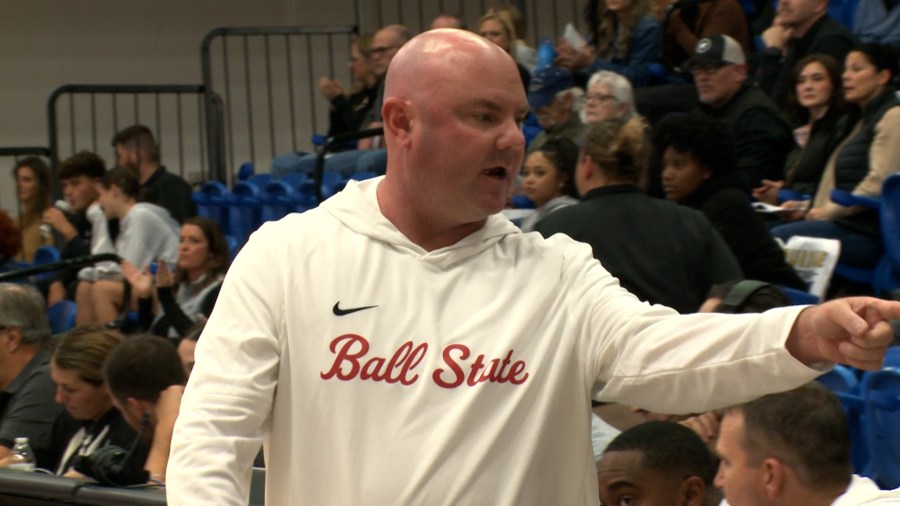 Ball State fires men’s basketball head coach Michael Lewis after 4 seasons