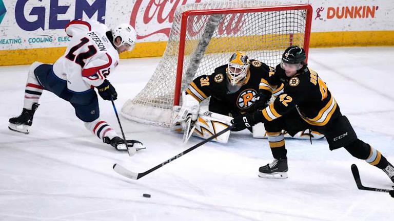 Meet Alexis Gendron: Bruins bolster AHL roster with minor league trade