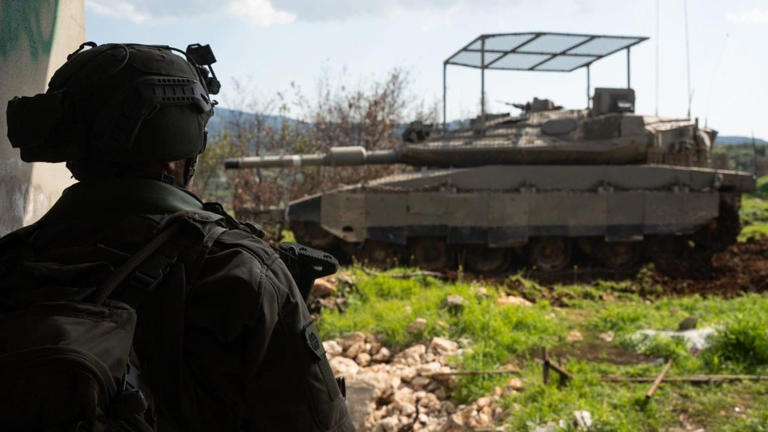 Two IDF soldiers wounded by anti-tank missile fire during operations in ...