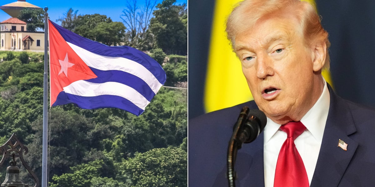 Trump declares Cuba 'in its last moments of life' at Shield of the ...