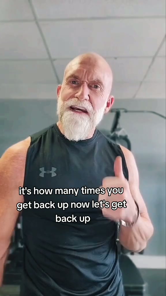 Struggling with your goals? Keep getting back up