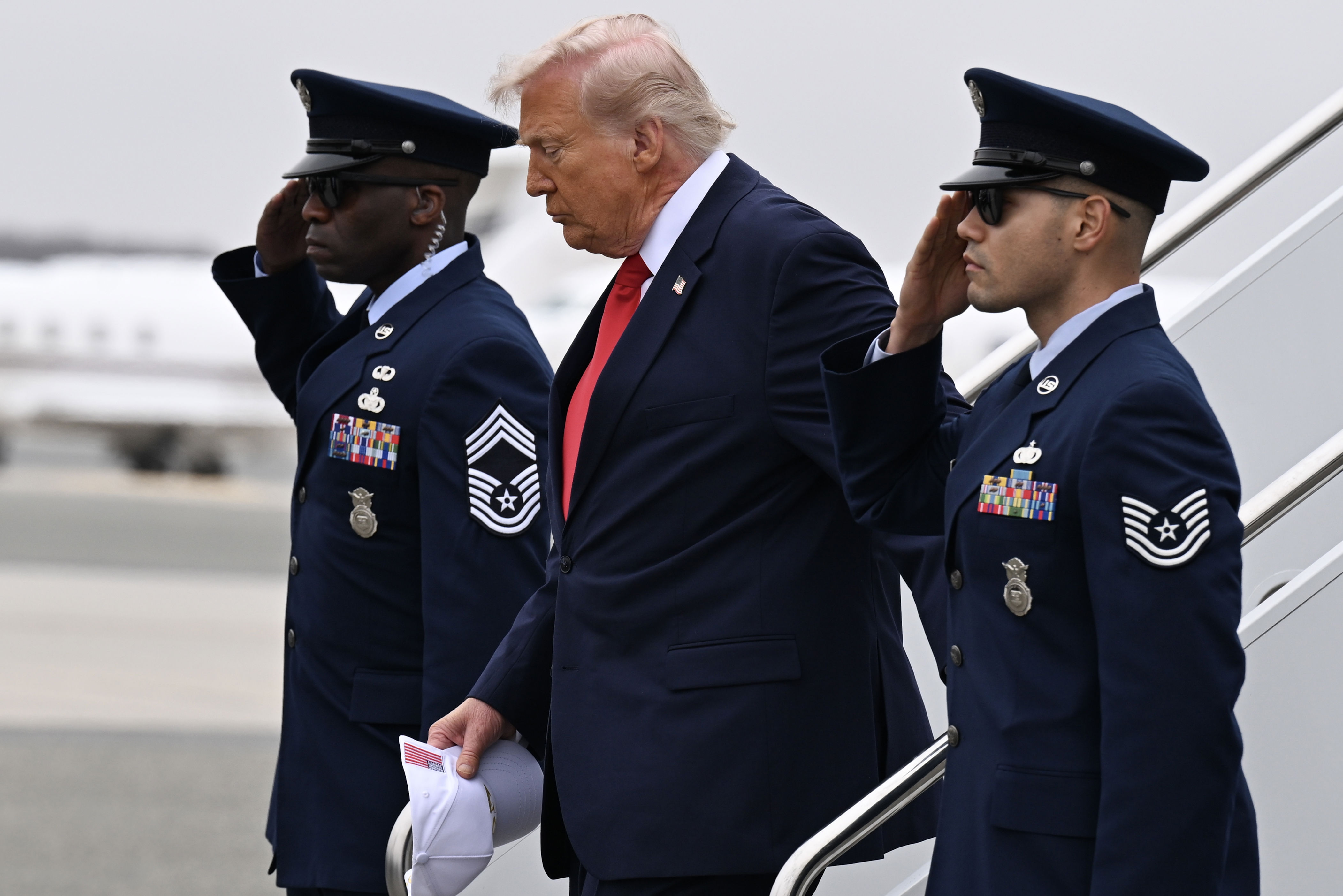 Trump honors six soldiers killed in Kuwait drone strike