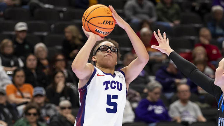 TCU Women's Survive a Scare, Punch Their Ticket to the Big 12 Championship