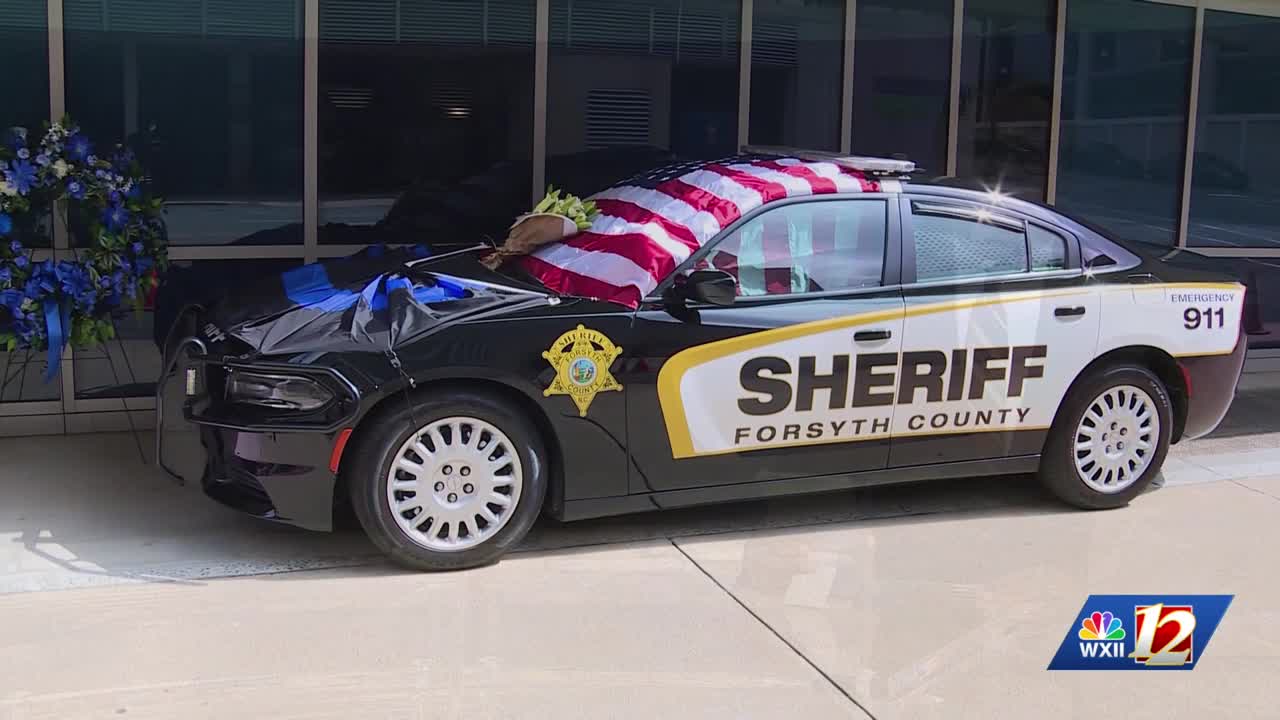Forsyth County Sheriff’s Office mourns Deputy Kaleb Mitchell after ...
