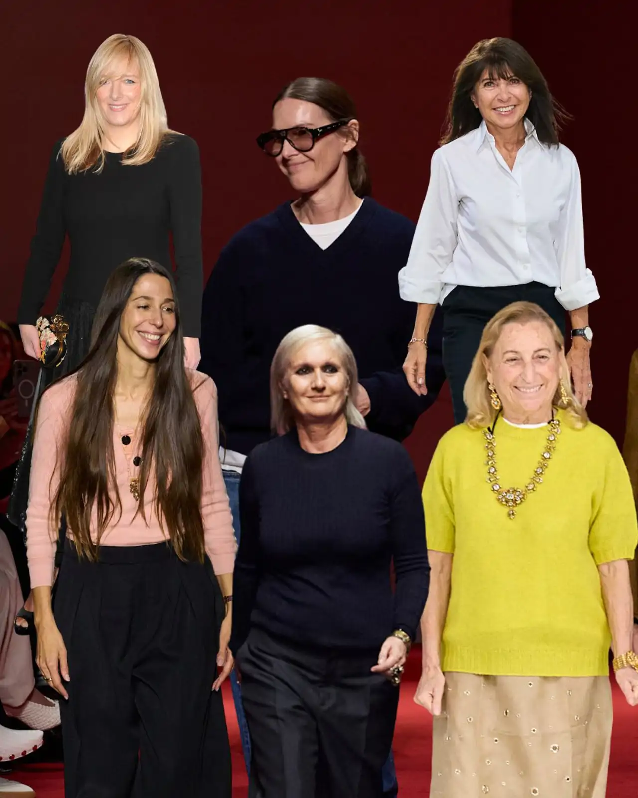 Las mujeres que dirigen la moda: una minoría en la industria del lujo