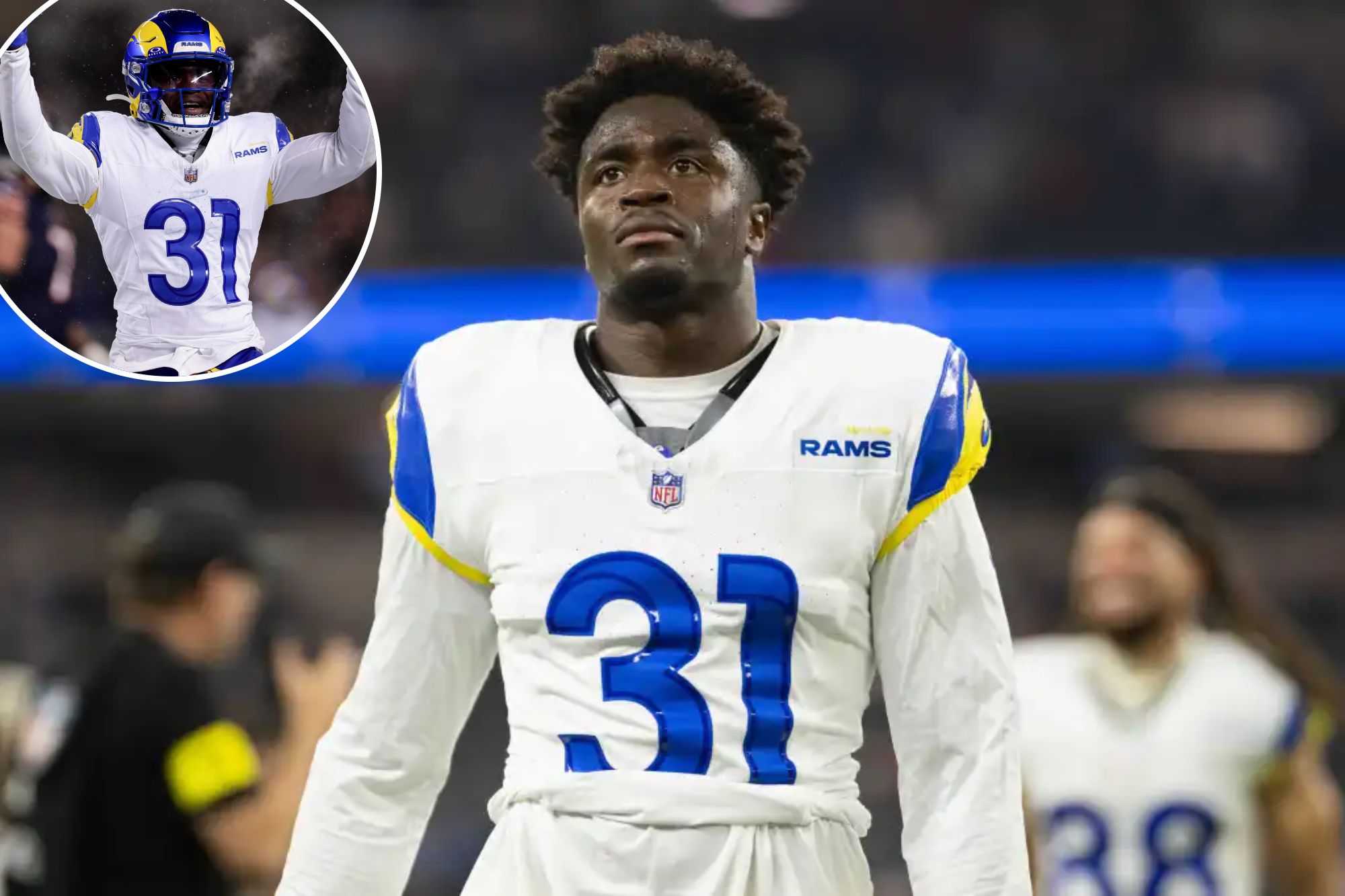 Rams’ Super Bowl champion defensive back Darious Williams retiring from NFL