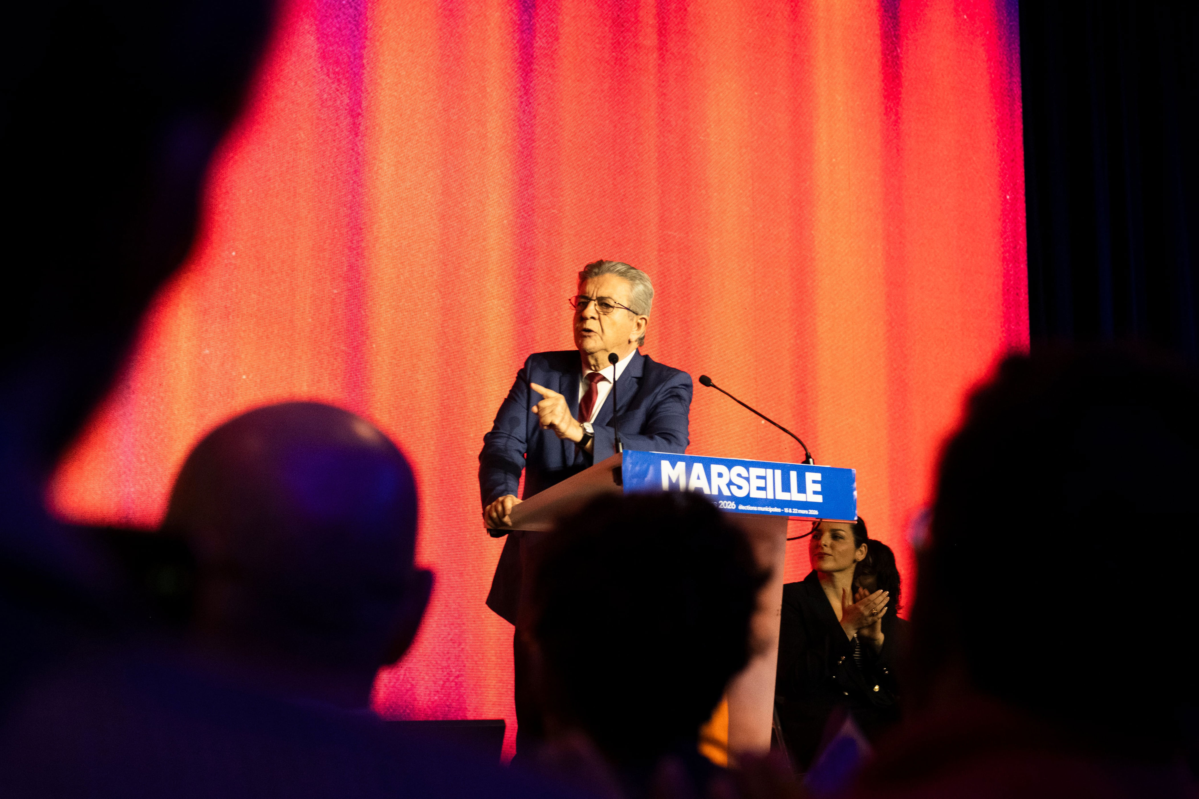 « Il ne faut pas se désister ! » A Marseille, Jean-Luc Mélenchon répond ...